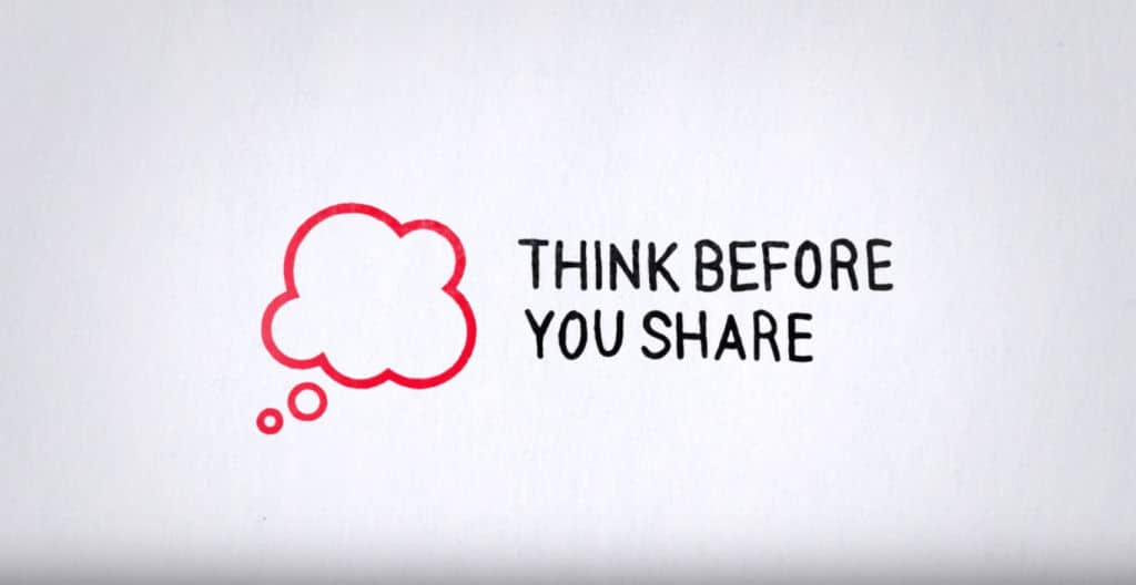 รณรงค์เตือนสติก่อนรุมด่าใน Social กับ 4 แคมเปญดีๆ ให้เราได้ "คิดก่อนแชร์"