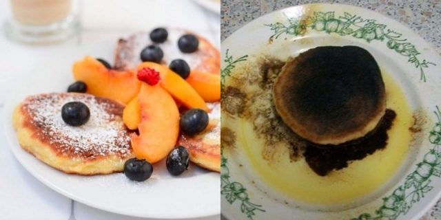 รวมภาพสุดฮา เมื่อทำอาหารแล้ว Fail ความจริงช่างห่างไกลกับความฝัน