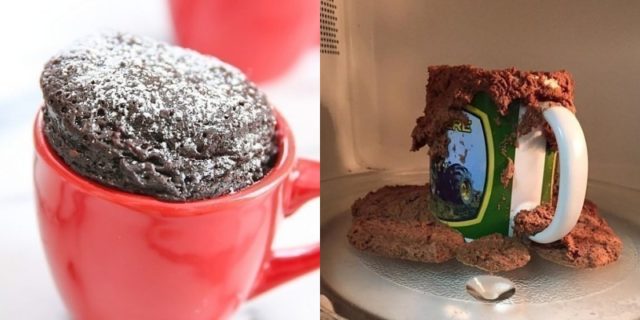 รวมภาพสุดฮา เมื่อทำอาหารแล้ว Fail ความจริงช่างห่างไกลกับความฝัน