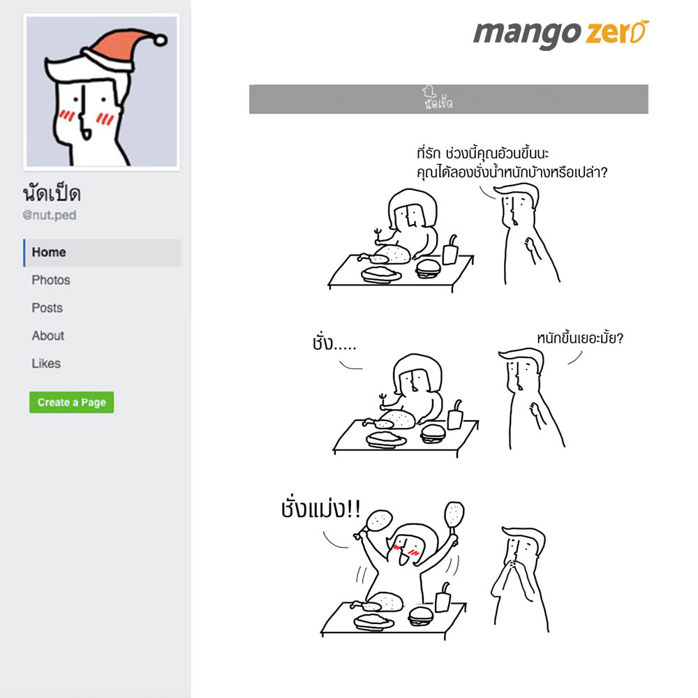 รวม 10 Facebook page ที่มาแรงสุดๆ ในปี 2016