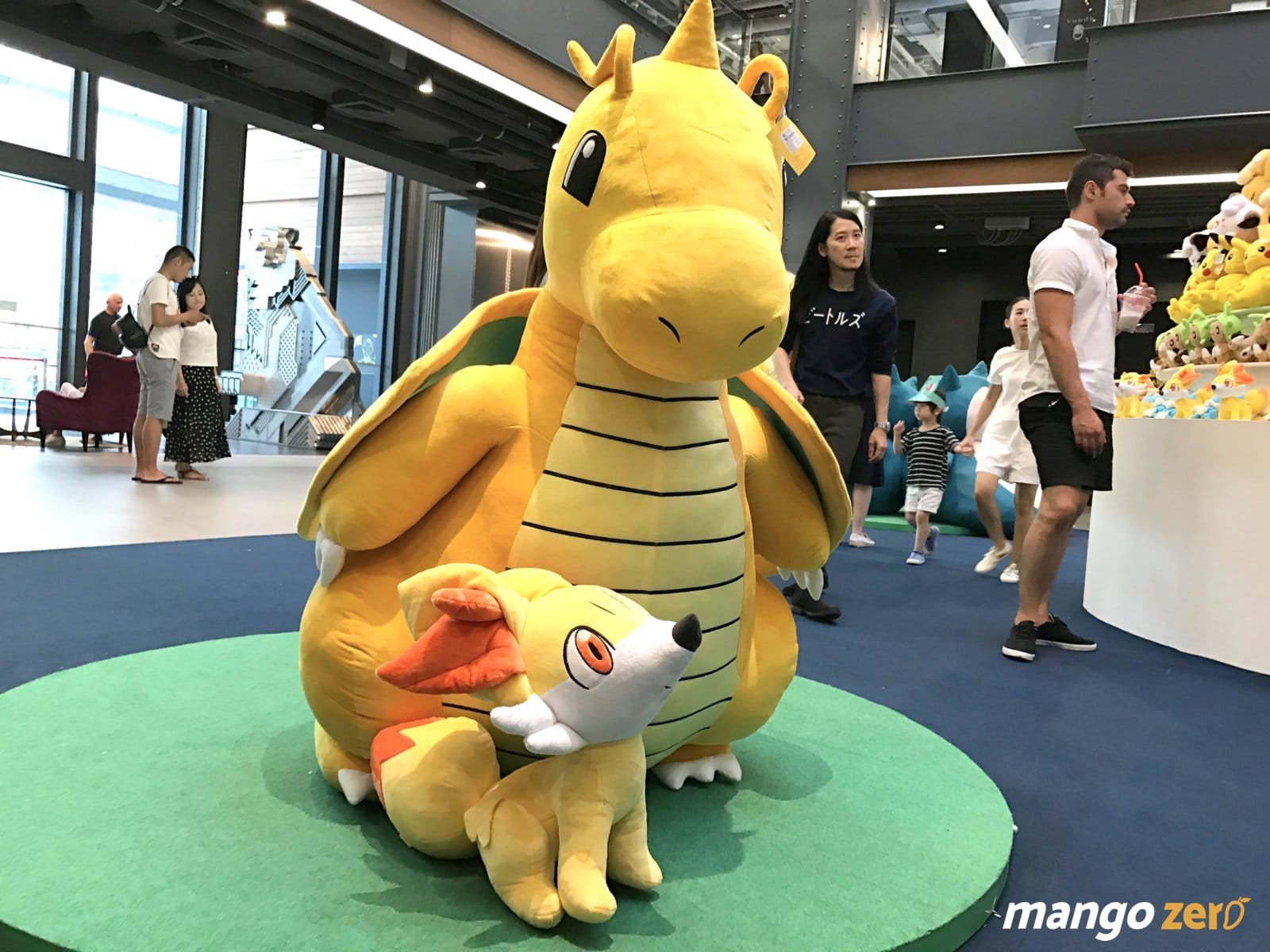 พาทัวร์งานวันเด็ก 2560 เมื่อกองทัพ Pokemon บุกสยามพารากอน
