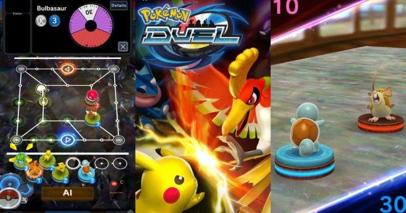 Pokemon Duel เกมกระดานวางแผน Turn-Based บน iOS และ Android