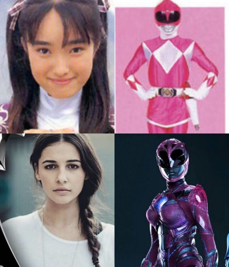 ดูภาพเปรียบเทียบ Zyuranger 1992 vs Power Ranger 2017