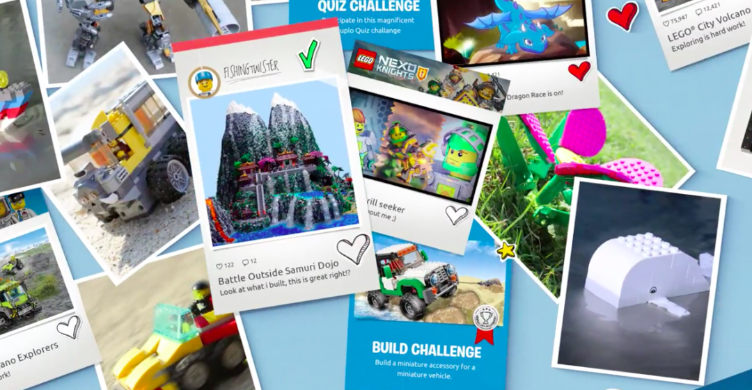 Lego ออก Social Media สำหรับคุณหนู อายุต่ำกว่า 13 เล่นได้แล้วนะ