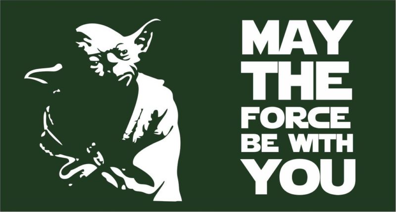 may_the_force_be_with_you - Mango Zero