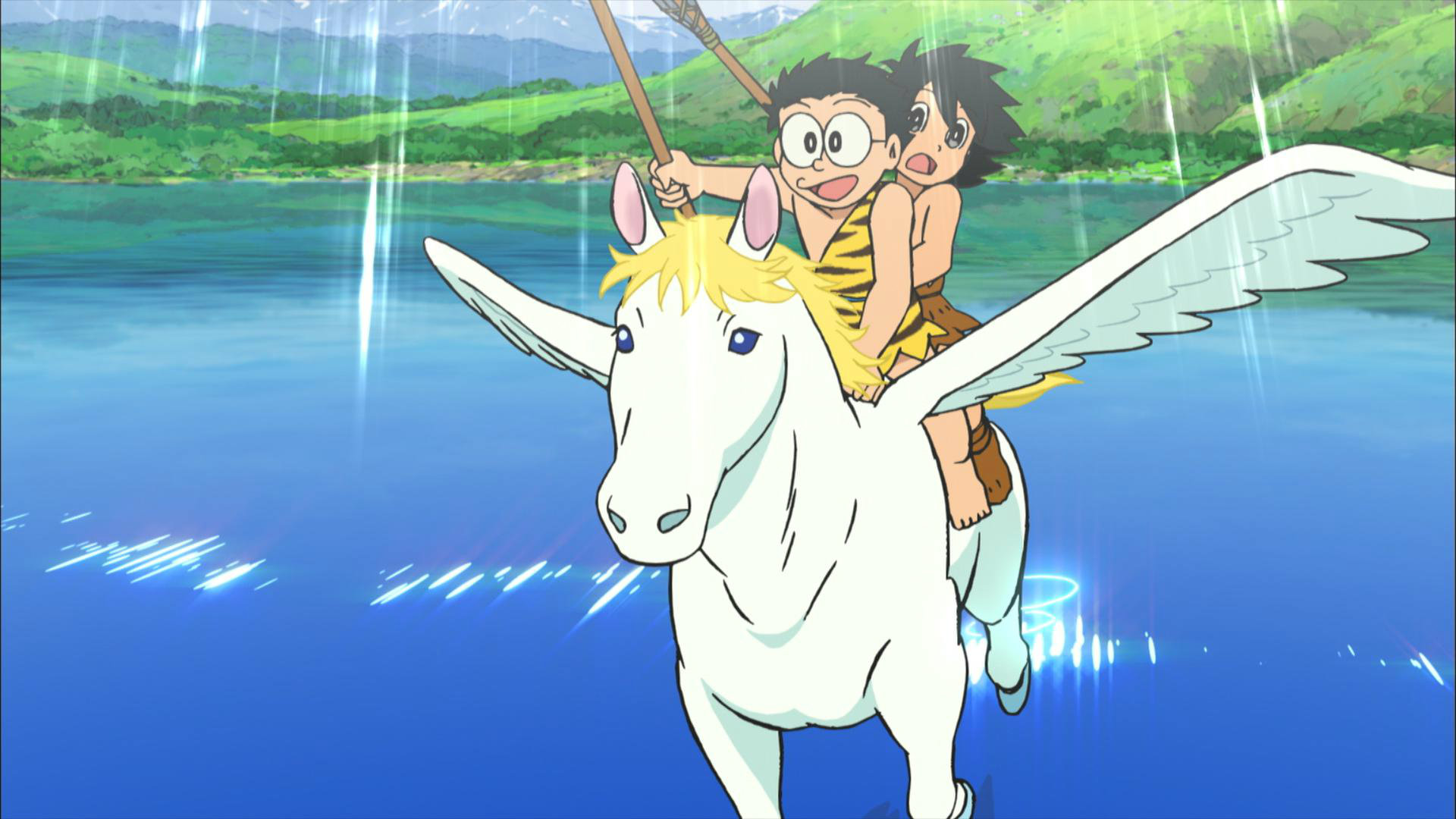 review-doraemon-nobita-and-the-birth-of-japan-4 - Mango Zero