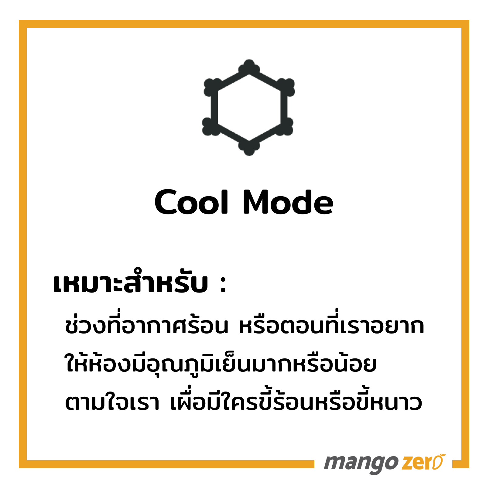 ปรับแอร์ยังไงให้เย็น!! มารู้จักกับโหมดต่างๆ ของแอร์ ที่พวกคุณไม่เคยใช้