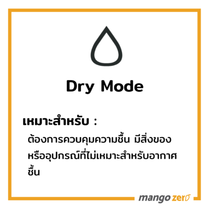 ปรับแอร์ยังไงให้เย็น!! มารู้จักกับโหมดต่างๆ ของแอร์ ที่พวกคุณไม่เคยใช้