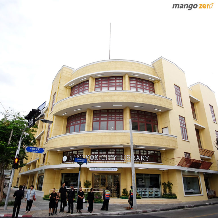 รีวิว ‘หอสมุดเมืองกรุงเทพมหานคร’ แหล่งการเรียนรู้แห่งใหม่บนถนนราชดำเนิน