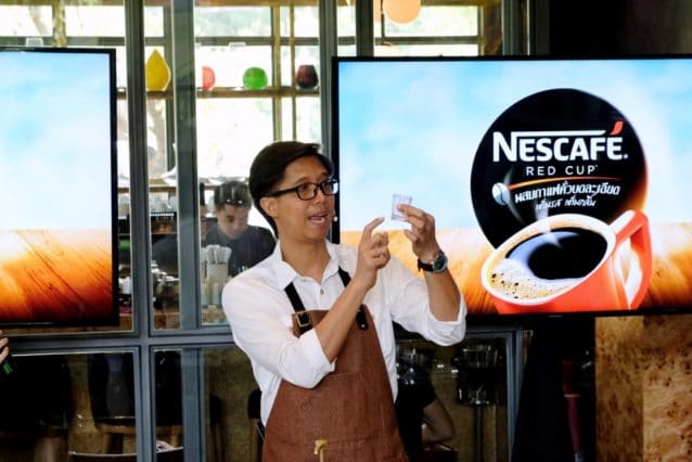 New NESCAFÉ Red Cup ปรับสูตรใหม่ครั้งประวัติศาสตร์ ผสมกาแฟสดคั่วบดแท้!!