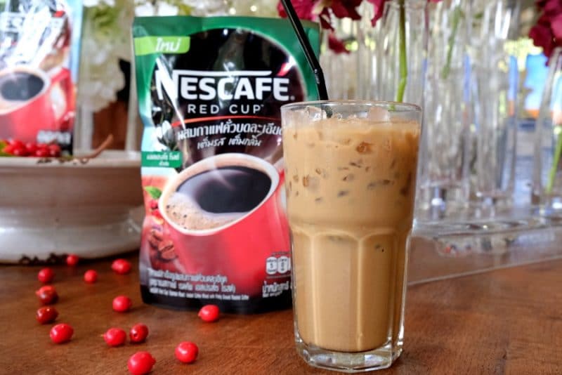 New NESCAFÉ Red Cup ปรับสูตรใหม่ครั้งประวัติศาสตร์ ผสมกาแฟสดคั่วบดแท้!!