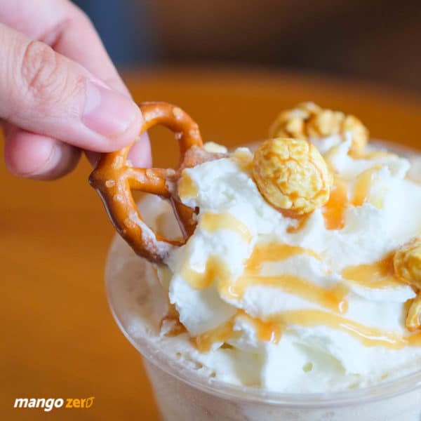 รีวิว 2 รสชาติใหม่จาก Starbucks เมนูปั่น Pop’zel Coffee และ Coconut ...