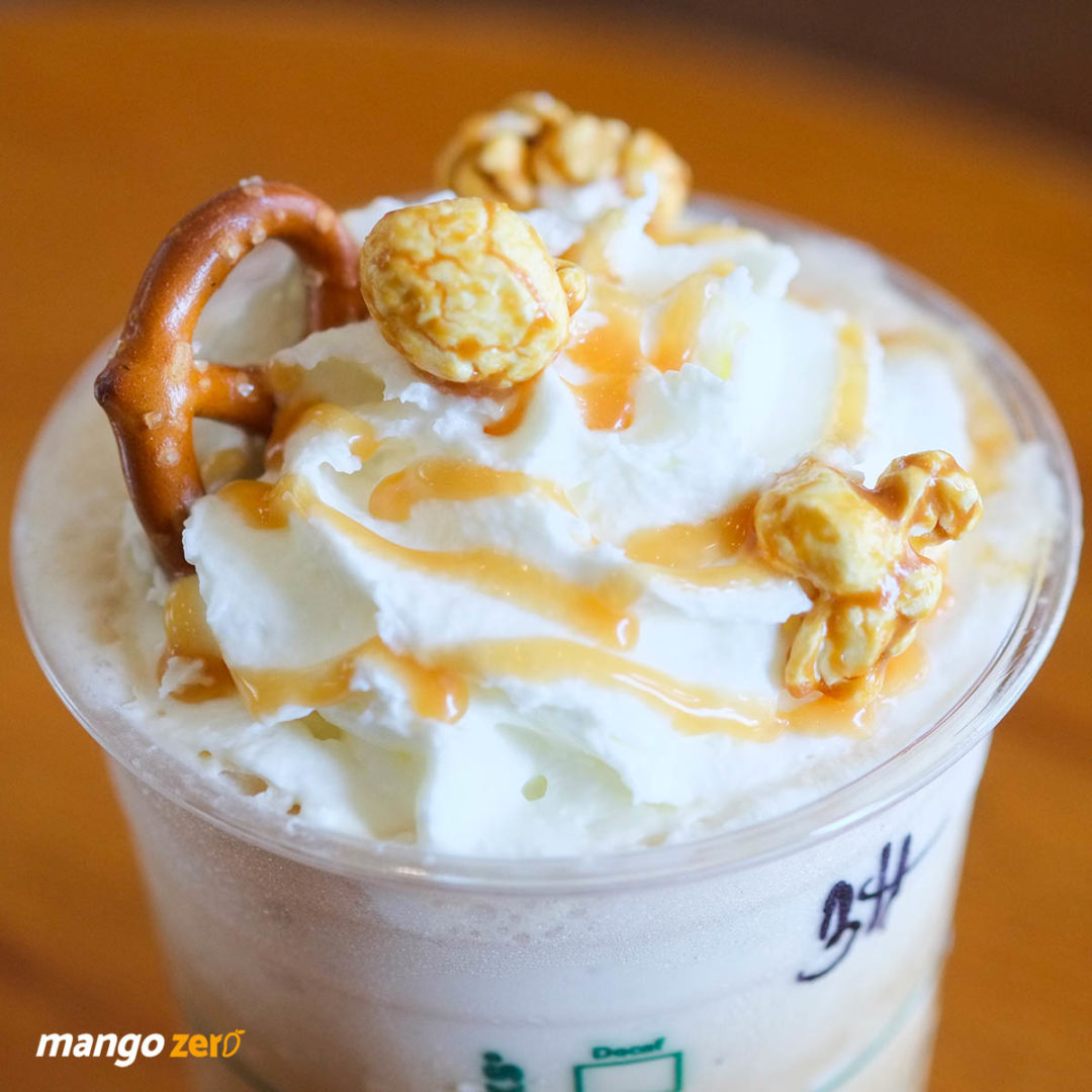 รีวิว 2 รสชาติใหม่จาก Starbucks เมนูปั่น Pop’zel Coffee และ Coconut ...