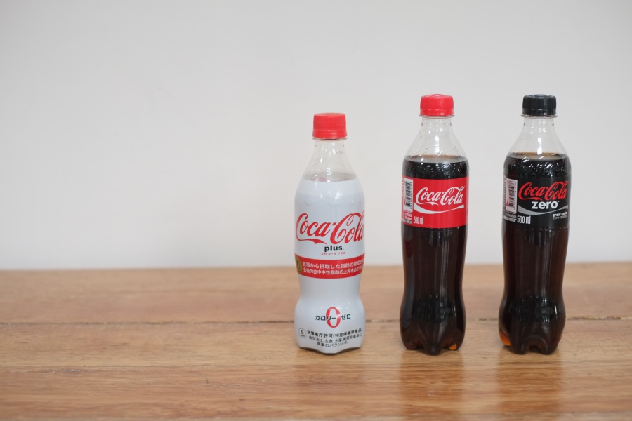 รีวิวเทียบความต่างระหว่าง Coca-Cola Plus | Coke Zero | Coke