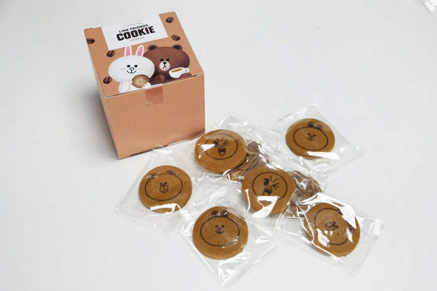 รีวิวขนมสุดฟินจาก LINE FRIENDS STORE Harajuku ประเทศญี่ปุ่น