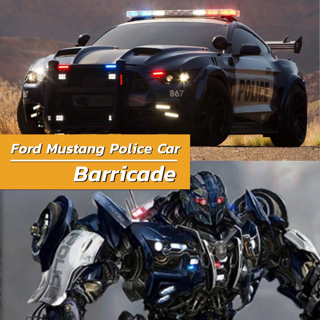 ชมรถสุดเท่ จากภาพยนตร์ Transformers 5 The Last Knight พร้อมฉากสำคัญที่ ...