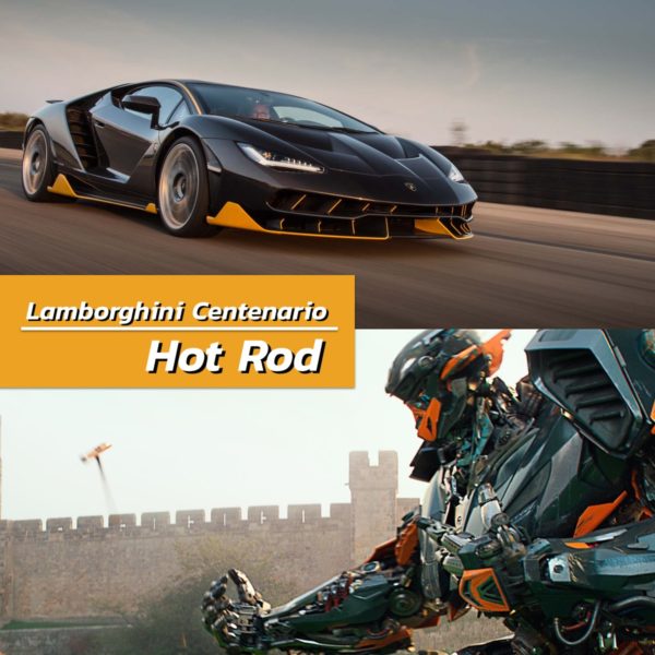 ชมรถสุดเท่ จากภาพยนตร์ Transformers 5 The Last Knight พร้อมฉากสำคัญที่ ...