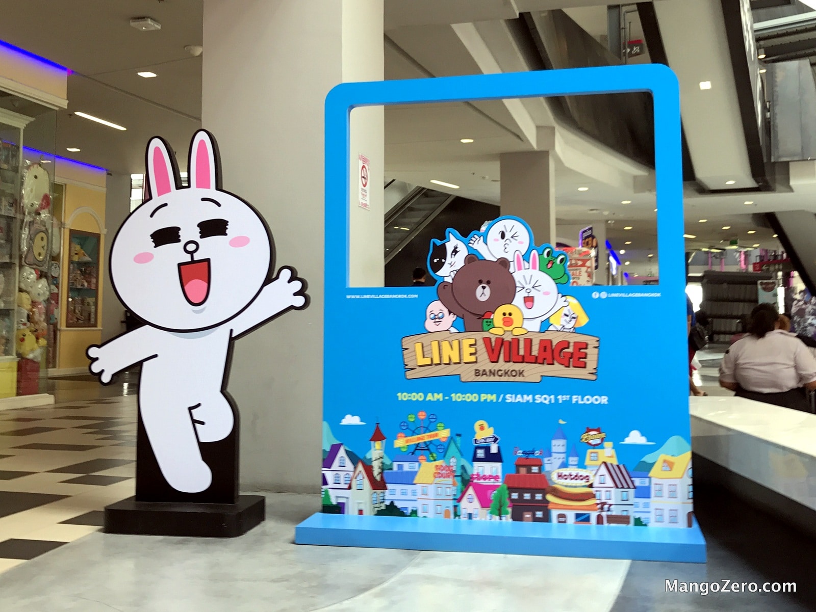 รีวิว LINE Village Bangkok สาขาแรกในไทย พร้อมสวนสนุกดิจิทัล น่ารักมุ้งม ...
