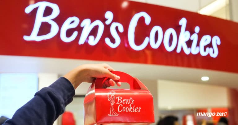 Ben's Cookies คุกกี้ที่หลายคนเฝ้ารอ มาเปิดแล้ววันนี้วันแรก ที่พารากอน ...