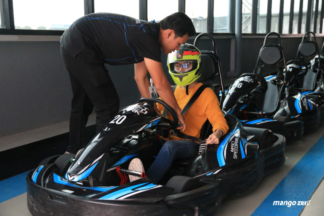 รีวิว IMPACT SPEED PARK สนามโกคาร์ทระบบไฟฟ้า ซิ่งได้ทุกเพศทุกวัย ซิ่ง ...