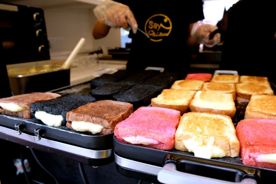 [Review] Hokkaido Cheese Toast จากร้าน Say Chiizu ขนมปังไส้ชีสยืดดดดดดด