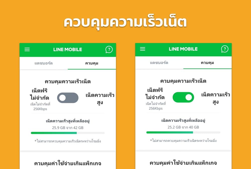 สรุปการใช้งาน LINE Mobile หลังจากทดลองใช้ 1 เดือน พร้อมฟีเจอร์ที่ทำให้ ...