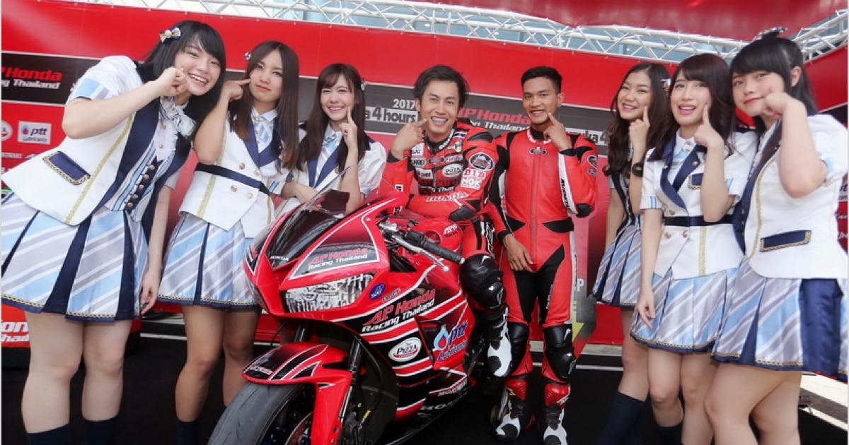 ครั้งแรกของโลก!! A.P. Honda Racing Thailand ส่งคนไทยทั้งทีมลุยแข่ง ...