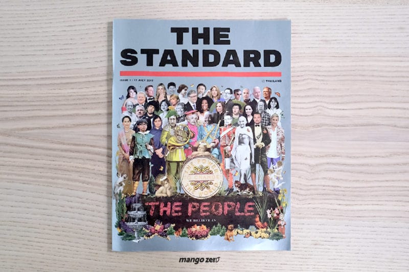 รีวิว 'The Standard' Free Copy รายสัปดาห์ เล่มแรกของ The Standard