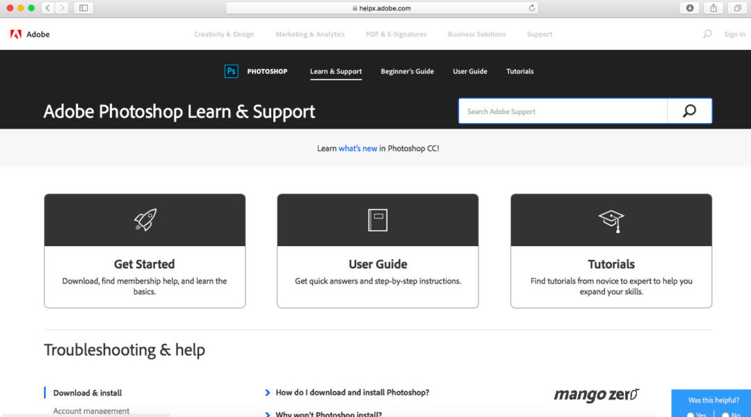 เรียนการใช้โปรแกรม Adobe ขั้นพื้นฐานด้วยตัวเอง ผ่านเว็บไซต์ได้ฟรีๆ ทั้ง ...