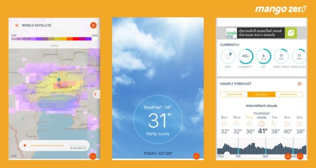 เช็กพยากรณ์อากาศยังไงให้แม่นที่สุด! มารู้จักกับการพยากรณ์อากาศสำหรับวาง ...