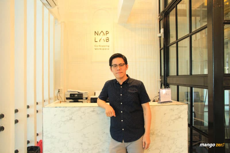เจาะลึกทุกมุม "NapLab : Co-napping workspace" ที่ทำงานไม่ได้งานแห่งแรก ...