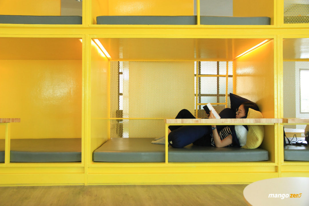 เจาะลึกทุกมุม "NapLab : Co-napping workspace" ที่ทำงานไม่ได้งานแห่งแรก ...