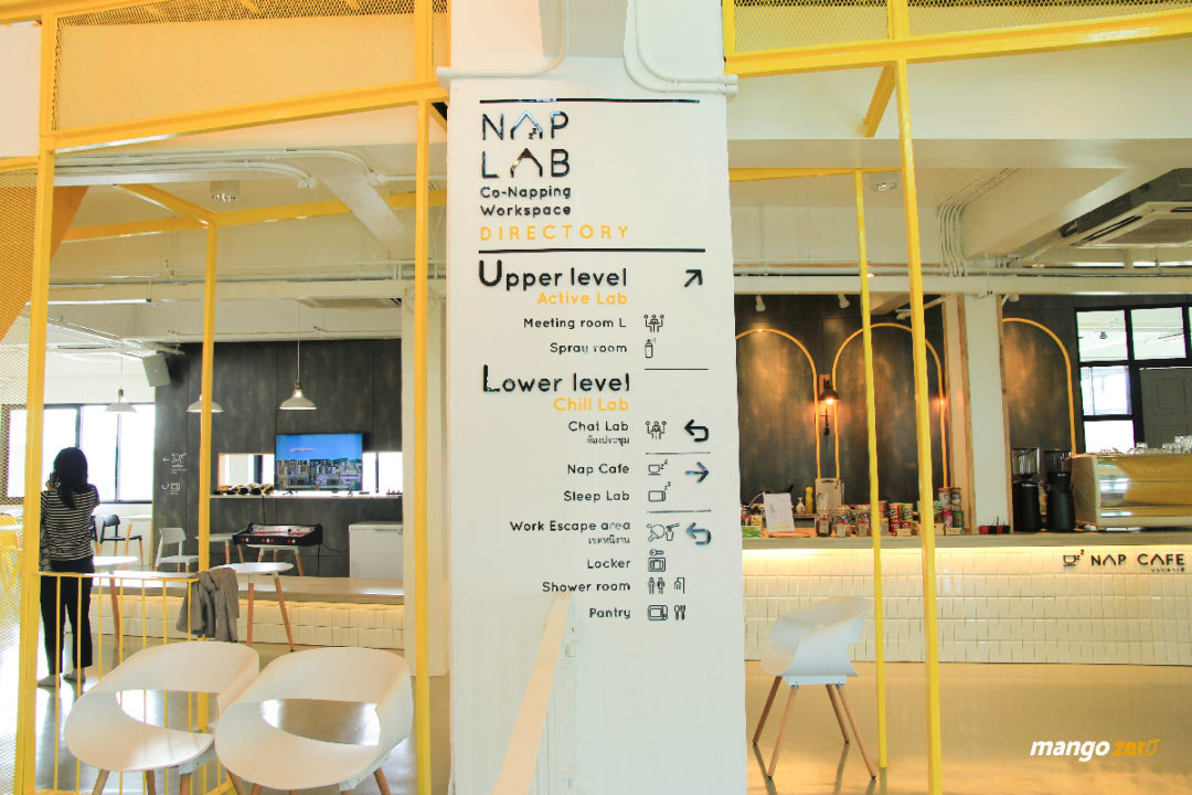 เจาะลึกทุกมุม "NapLab : Co-napping workspace" ที่ทำงานไม่ได้งานแห่งแรก ...