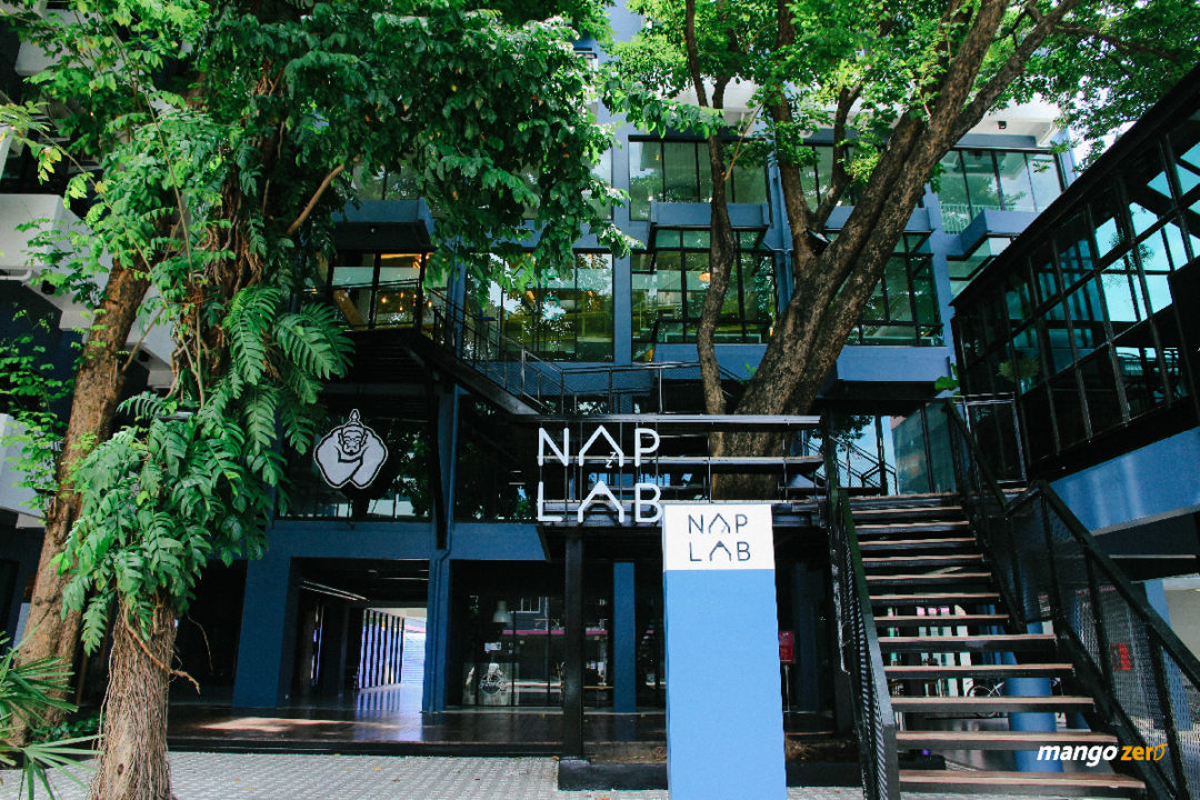 เจาะลึกทุกมุม "NapLab : Co-napping workspace" ที่ทำงานไม่ได้งานแห่งแรก ...