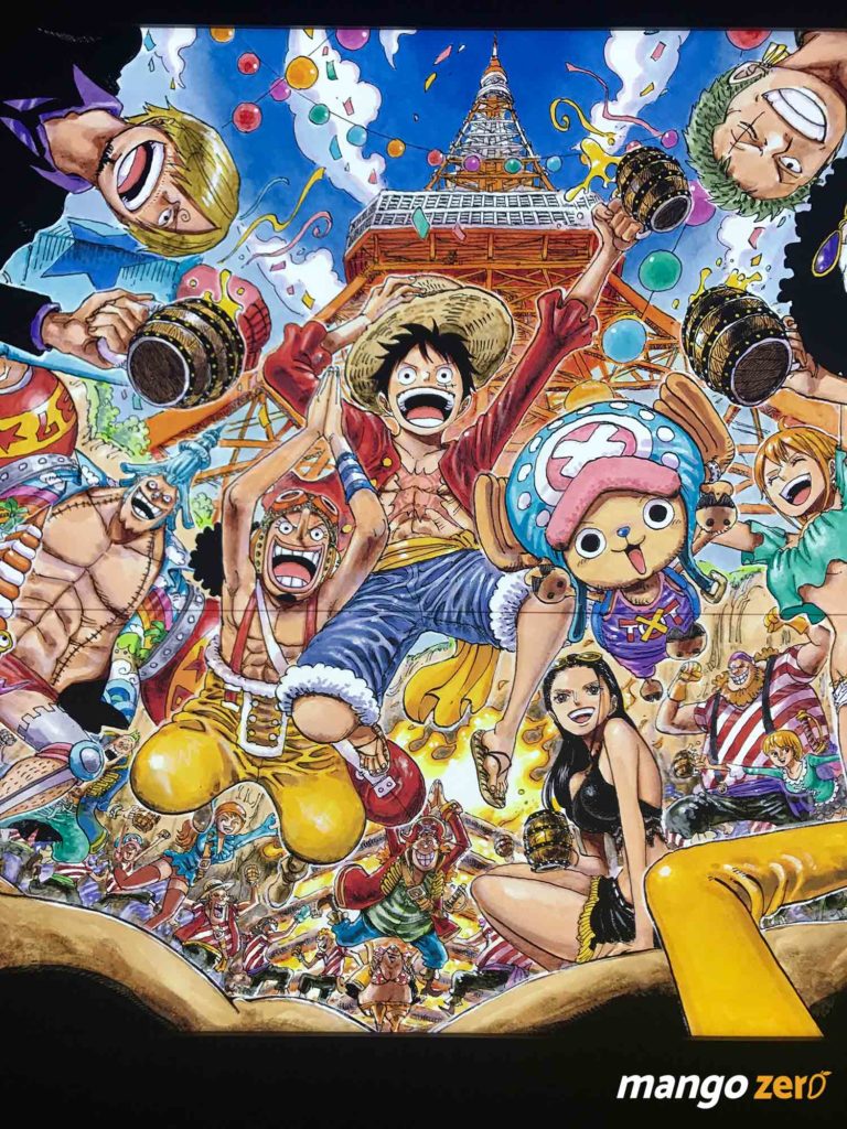 review-tokyo-one-piece-tower-poster - Mango Zero