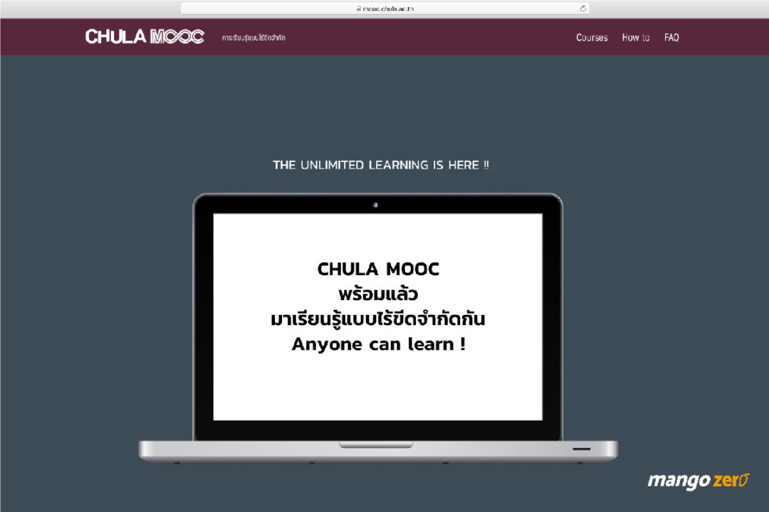 เรียนออนไลน์ฟรี ! CHULA MOOC คอร์สฟรีจากอาจารย์จุฬา ลงทะเบียนเรียนฟรี 8 ...