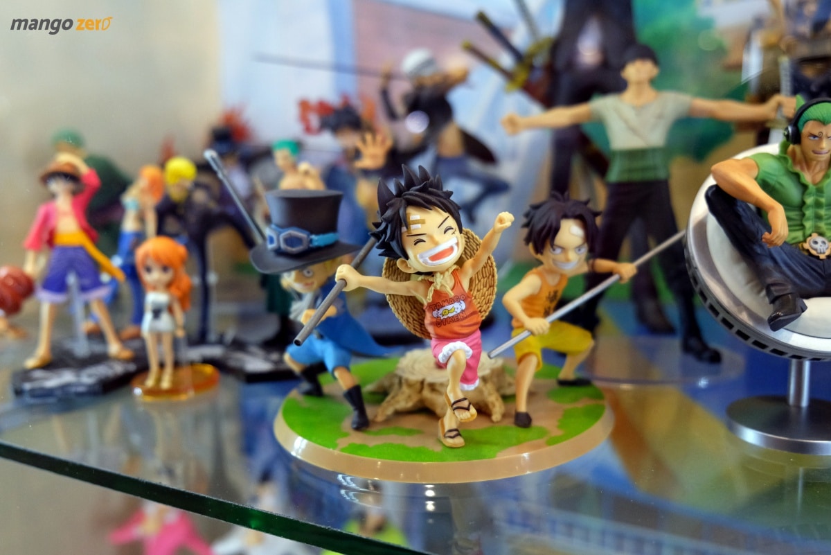 สาวกวันพีซต้องจัด!! One Piece Pop Up Café ฉลองครบรอบ 1 ปี ร้าน One ...