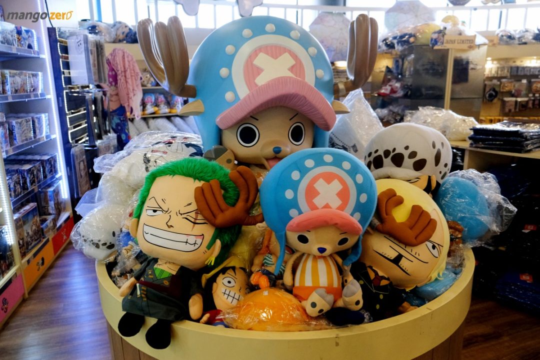 สาวกวันพีซต้องจัด!! One Piece Pop Up Café ฉลองครบรอบ 1 ปี ร้าน One ...