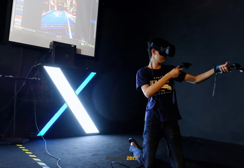 พาส่อง “VRX” สวนสนุก VR แห่งแรกในไทยพร้อมเครื่องเล่นจุใจ ราคาเริ่ม 150 บาท