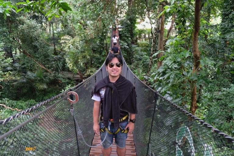 รีวิว DoiTung Tree Top Walk สะพานเดินเรือนยอดไม้ดอยตุง จังหวัดเชียงราย