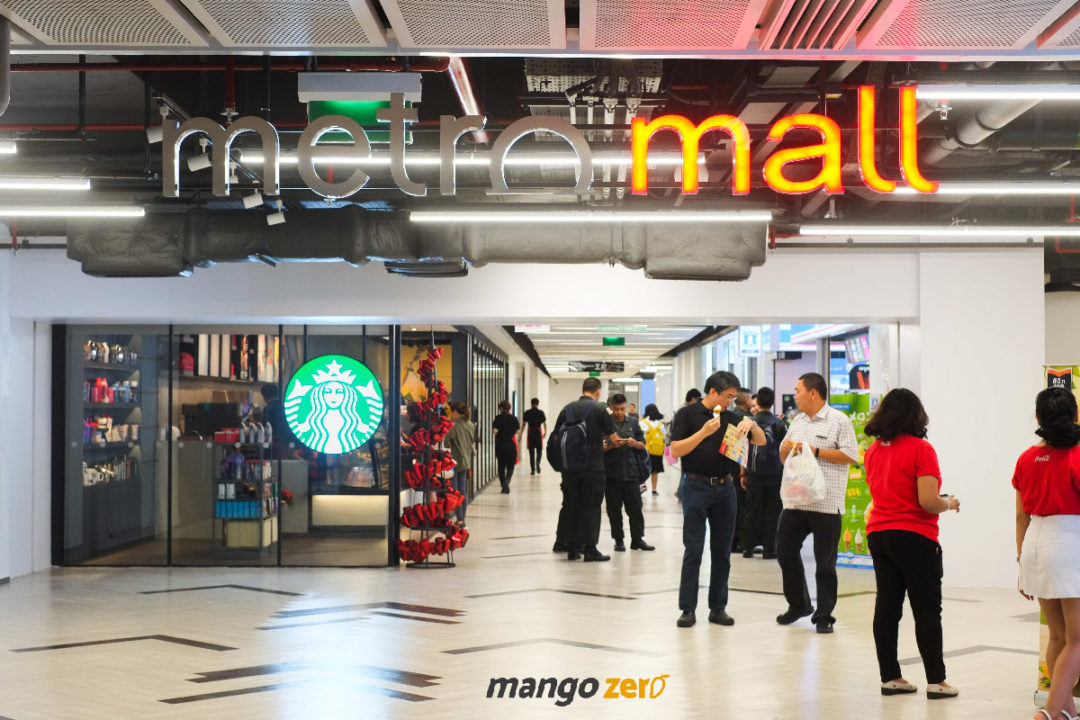 เปิดแล้ว! Starbucks ใน MRT เพชรบุรี (ทางออก 2) ติ๊ดบัตรออกมาก็ได้กินกาแฟเลย