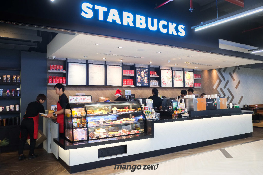 เปิดแล้ว! Starbucks ใน MRT เพชรบุรี (ทางออก 2) ติ๊ดบัตรออกมาก็ได้กินกาแฟเลย