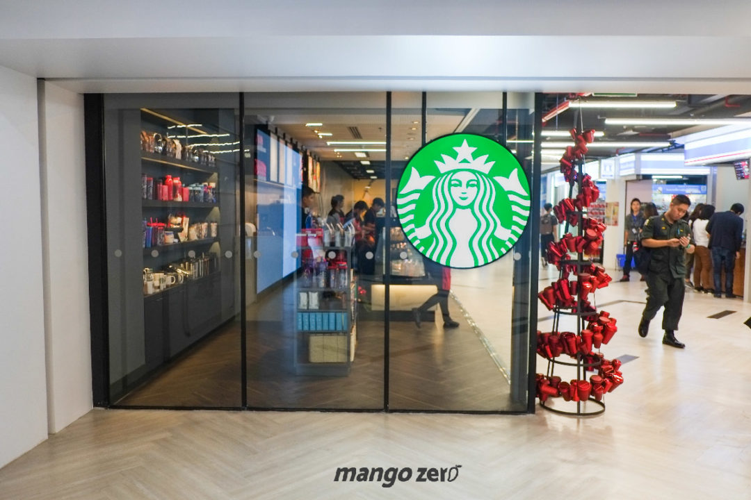 เปิดแล้ว! Starbucks ใน MRT เพชรบุรี (ทางออก 2) ติ๊ดบัตรออกมาก็ได้กินกาแฟเลย