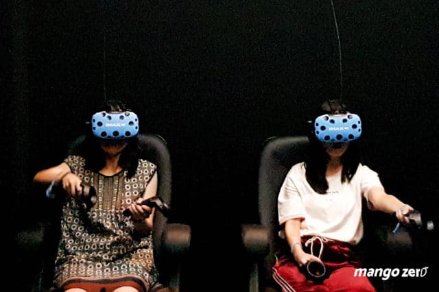 รีวิว AIS IMAX VR ที่ Paragon Cineplex ชั้น 5 เปิดประสบการณ์ใหม่ ผสานโลกภาพยนตร์เข้ากับเกม VR