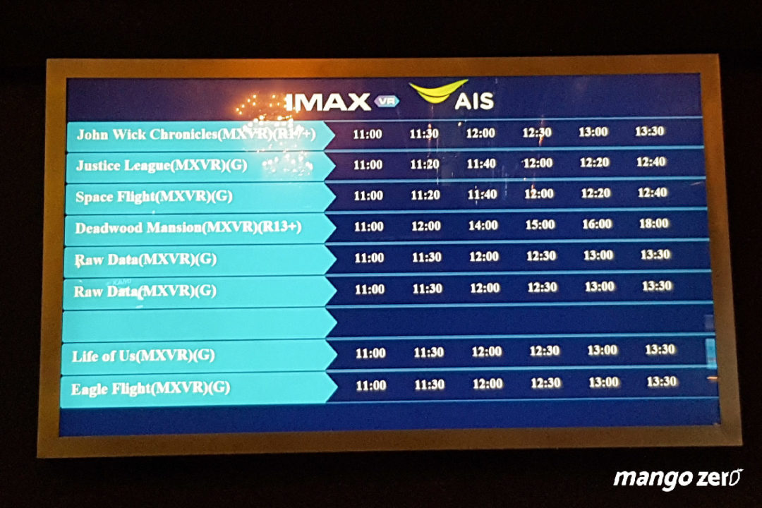 รีวิว AIS IMAX VR ที่ Paragon Cineplex ชั้น 5 เปิดประสบการณ์ใหม่ ผสานโลกภาพยนตร์เข้ากับเกม VR