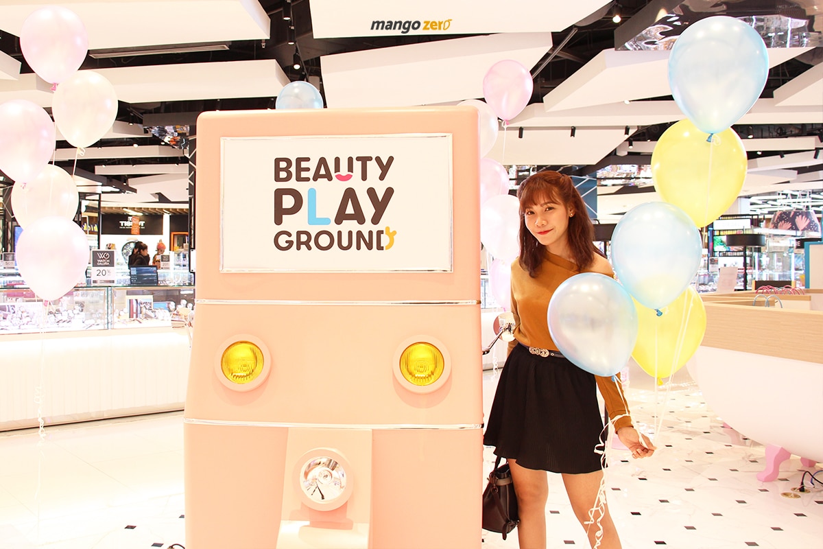 พาทัวร์ “BEAUTY PLAYGROUND” แหล่งชอปเครื่องสำอางใหม่ ที่ของเยอะมากและ ...