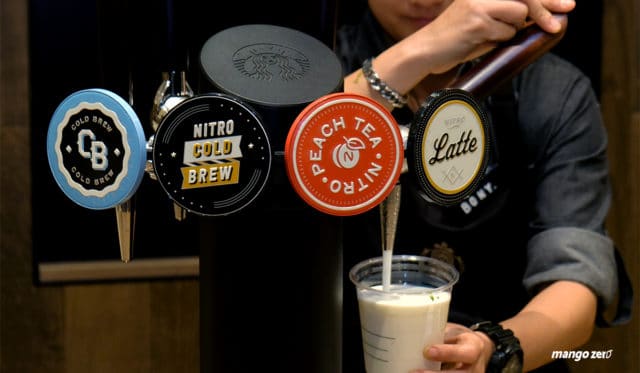 Starbucks DRAFT สัมผัสความนุ่มและสดชื่น รสชาติเต็มๆ แบบไม่ต้องพึ่งน้ำแข็ง