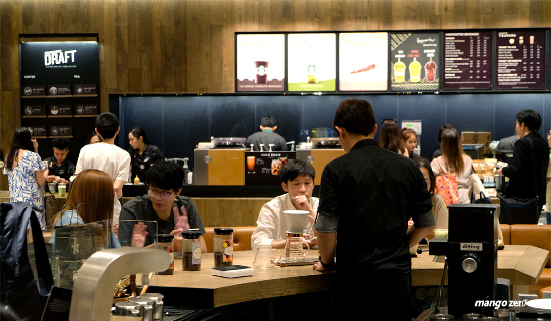 Starbucks DRAFT สัมผัสความนุ่มและสดชื่น รสชาติเต็มๆ แบบไม่ต้องพึ่งน้ำแข็ง