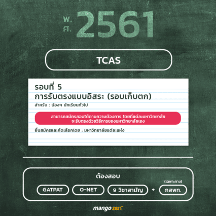 ย้อนรอย : ระบบเข้ามหาวิทยาลัยในประเทศไทย ใครเคยผ่านมาแล้วไปดูกัน