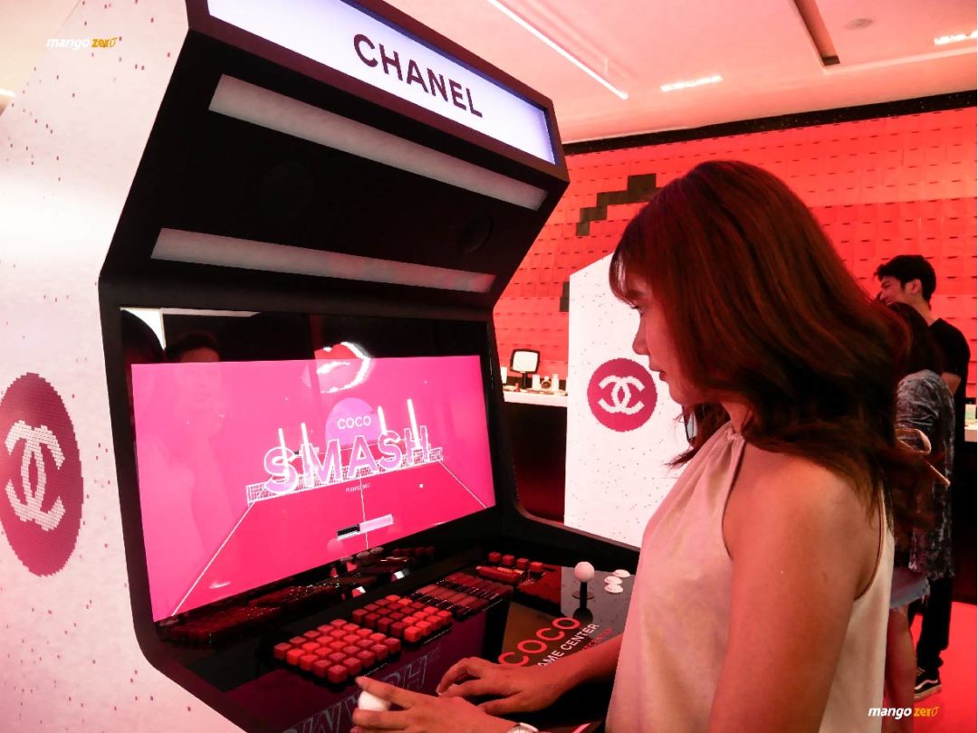 ไปลองกัน! ตู้คีบเครื่องสำอางของ CHANEL เปิดให้เล่นฟรีที่ไทยแล้ว